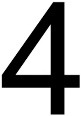 Significado do Número 4 - Dicionário de Símbolos
