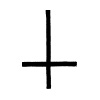 Significado de Cruz Invertida - Dicionário de Símbolos